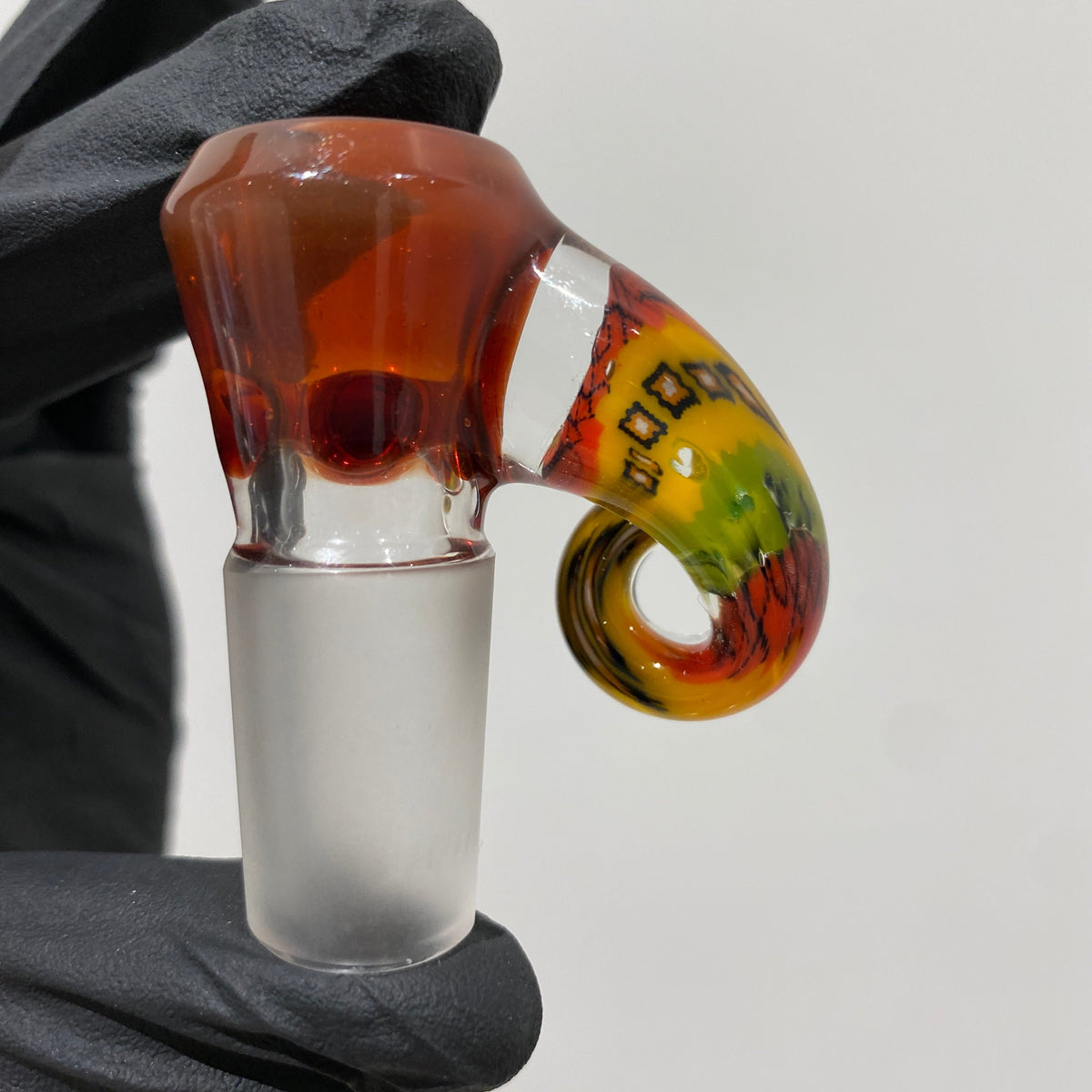 Terroir x Crunklestein 18mm Four Hole Slide - Fuzion Glass Gallery