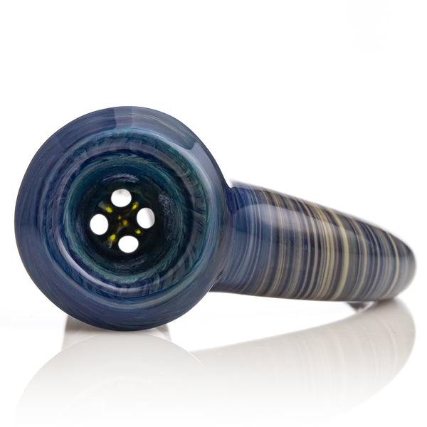 4 Hole Slide with Horn (18mm) - Fuzion Glass Gallery